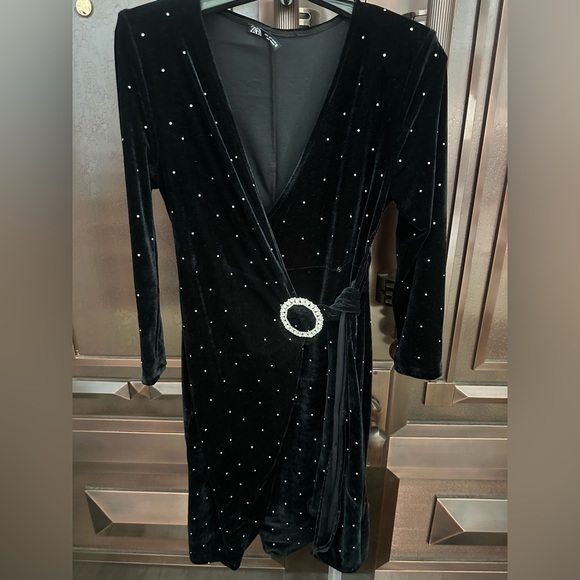 Zara | Dresses | Zara Diamond Dress | Poshmark